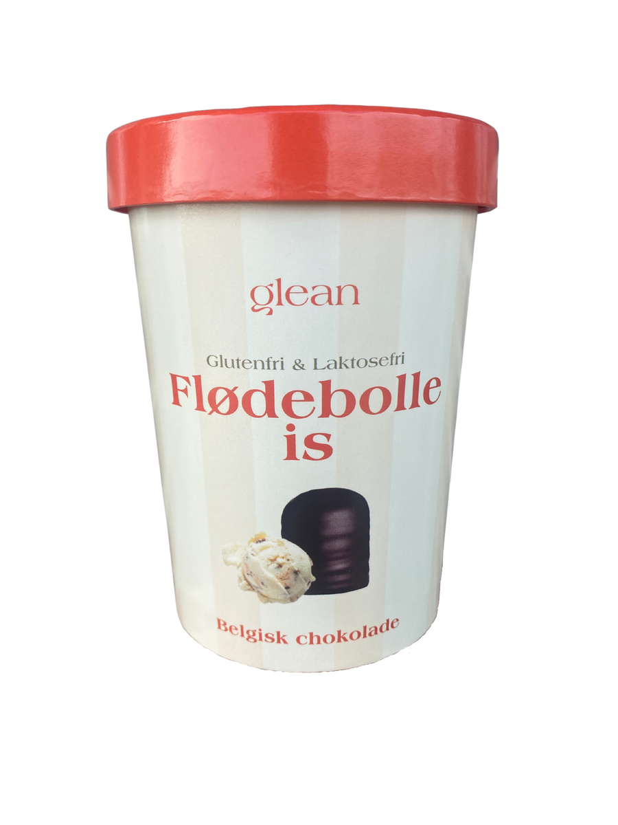 Flødebolle Is – Glean