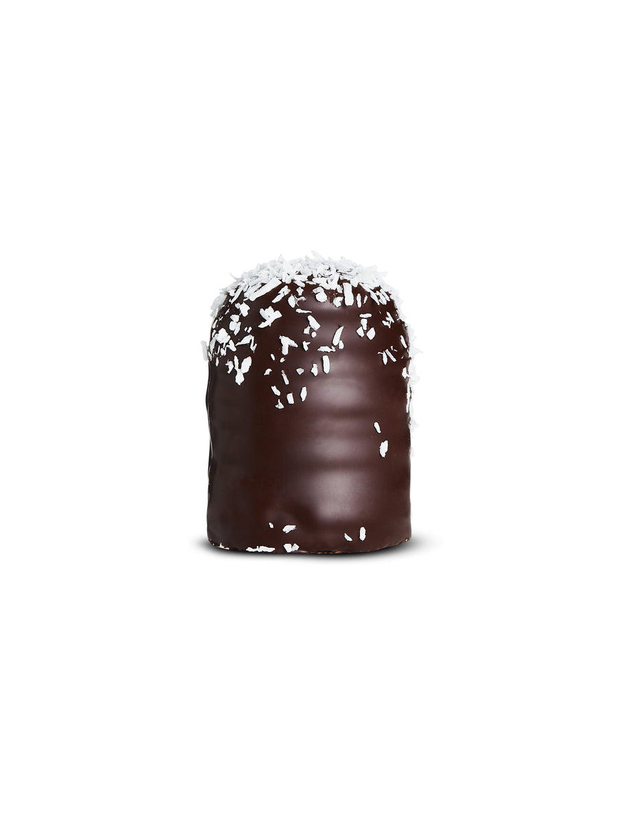 Klassisk Flødebolle med Vaniljeskum og Belgisk Chokolade | Glean